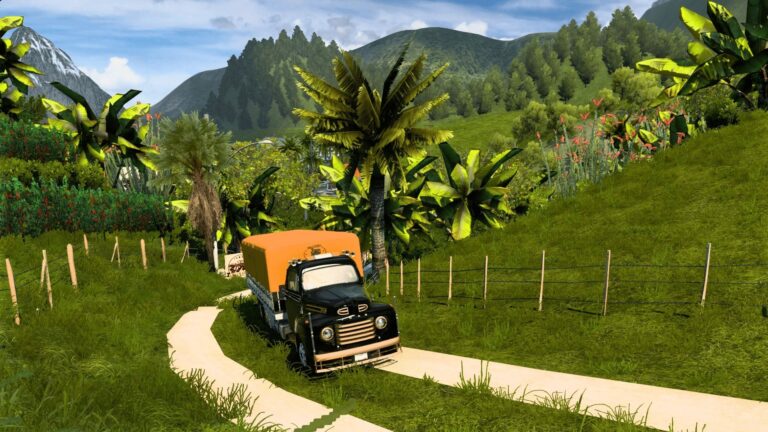 Ford F6 (1941) V1.6 1.54 - ETS 2 mods, Ets2 map, Euro truck simulator 2 ...