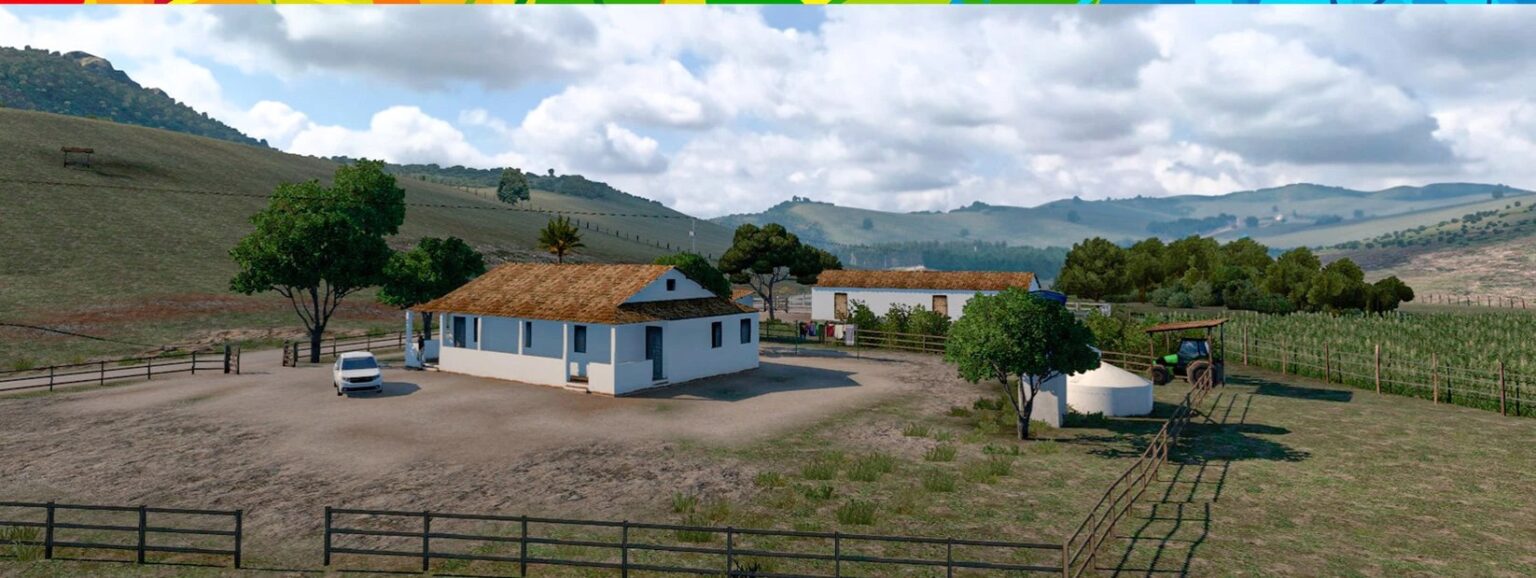 Mapa Bahia - add Rotas Brasil 1.54 - ETS 2 mods, Ets2 map, Euro truck ...