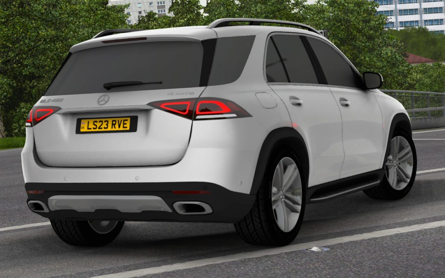Mercedes-Benz W167 GLE-Class v2.0 1.54 - ETS 2 mods, Ets2 map, Euro ...