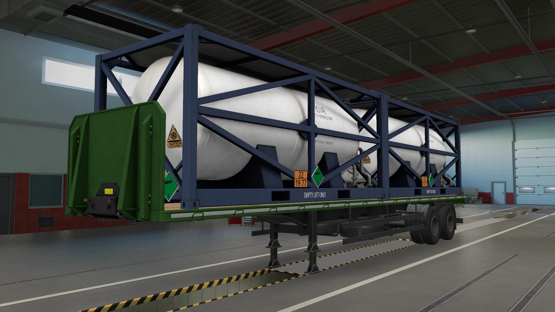 NEW NEFAZ 9334 Trailers Pack v3.0 ETS2 1.54 - ETS 2 mods, Ets2 map ...