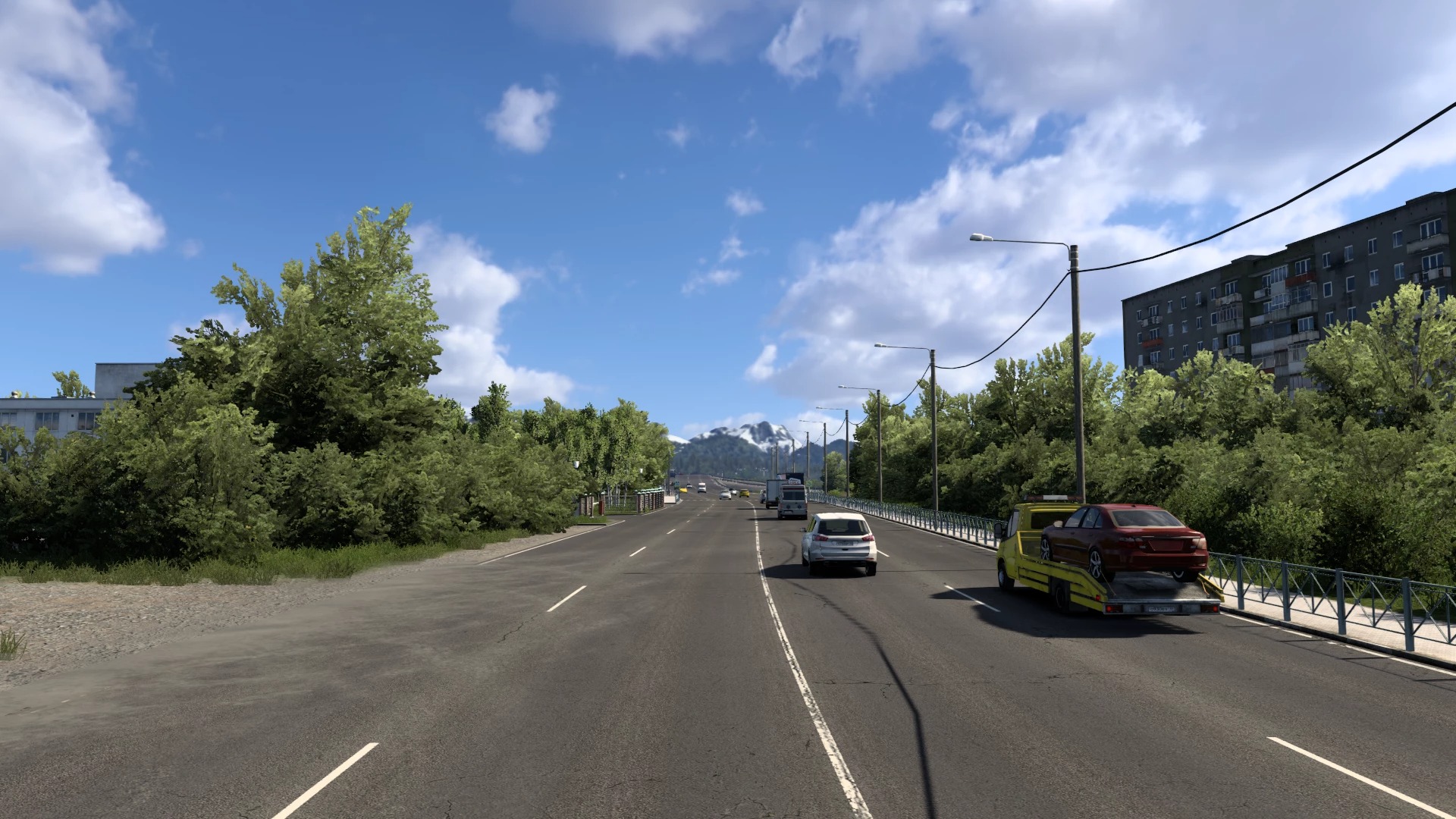 RusMap v2.54 1.54 - ETS 2 mods, Ets2 map, Euro truck simulator 2 mods ...