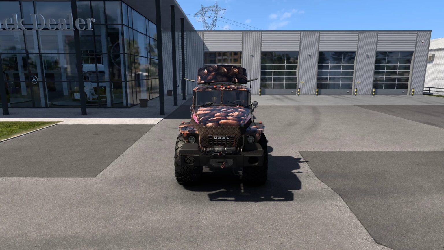 MAC ANTEM OFF-ROAD v1.0 - ETS 2 mods, Ets2 map, Euro truck simulator 2 ...