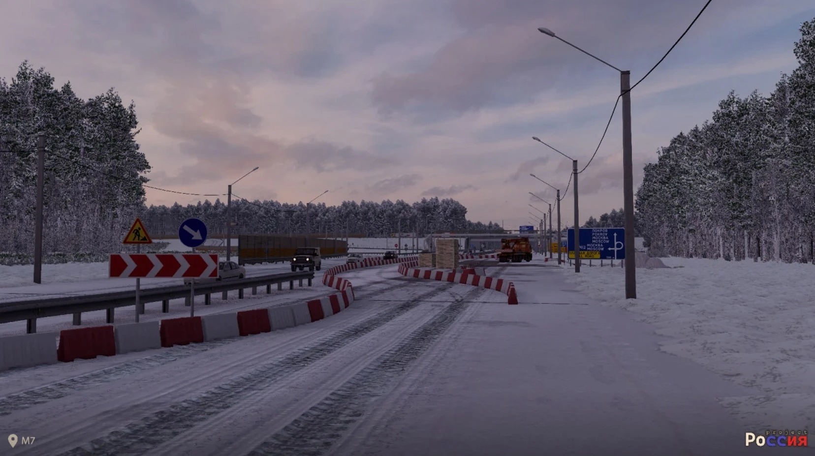Project Russia v5.6.2a - ETS 2 mods, Ets2 map, Euro truck simulator 2 ...