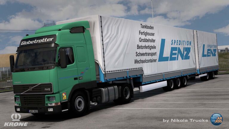 Krone SD27 Jumbo Trailer v7.0 1.54 - ETS 2 mods, Ets2 map, Euro truck ...