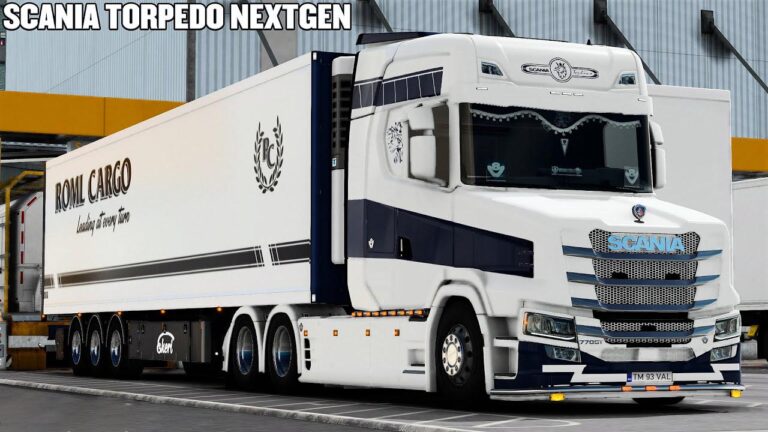 H&W Scania Next Gen Torpedo v3.16.3 1.54 - ETS 2 mods, Ets2 map, Euro ...