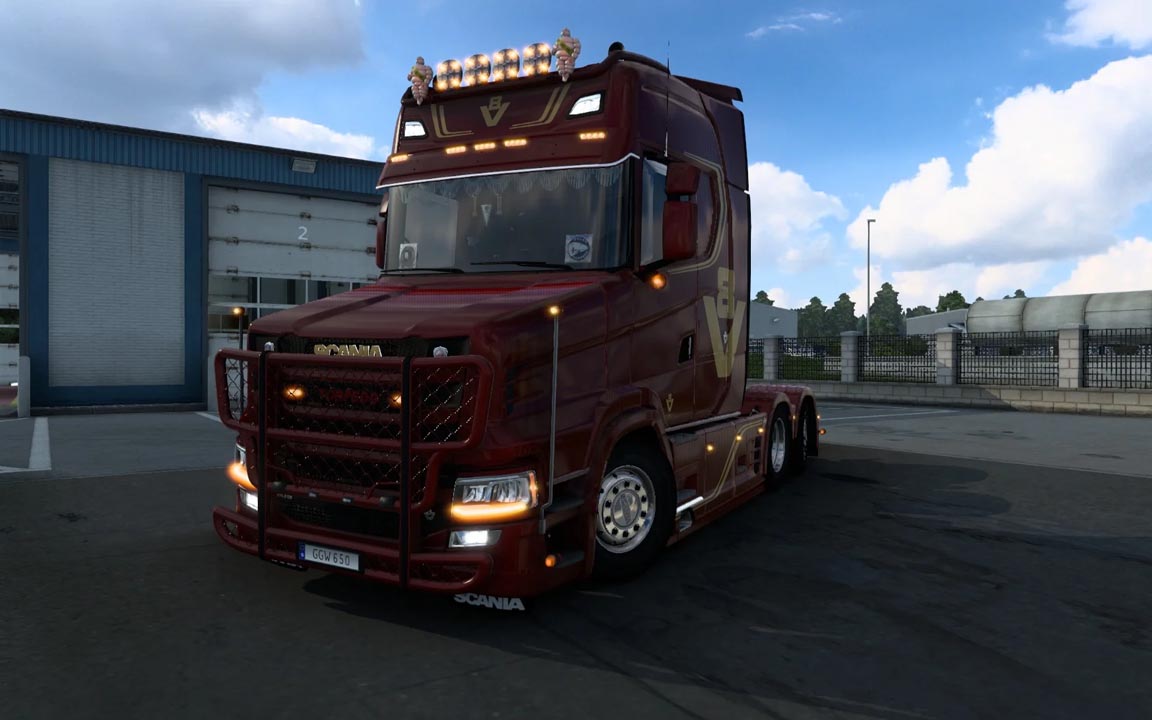 H&W Scania Next Gen Torpedo v3.16.3 1.54 - ETS 2 mods, Ets2 map, Euro ...