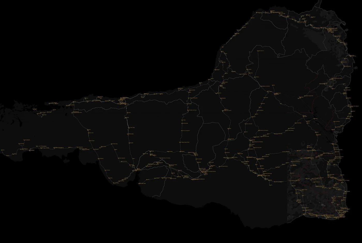 EAA Rescaled v1.0 - ETS 2 mods, Ets2 map, Euro truck simulator 2 mods ...