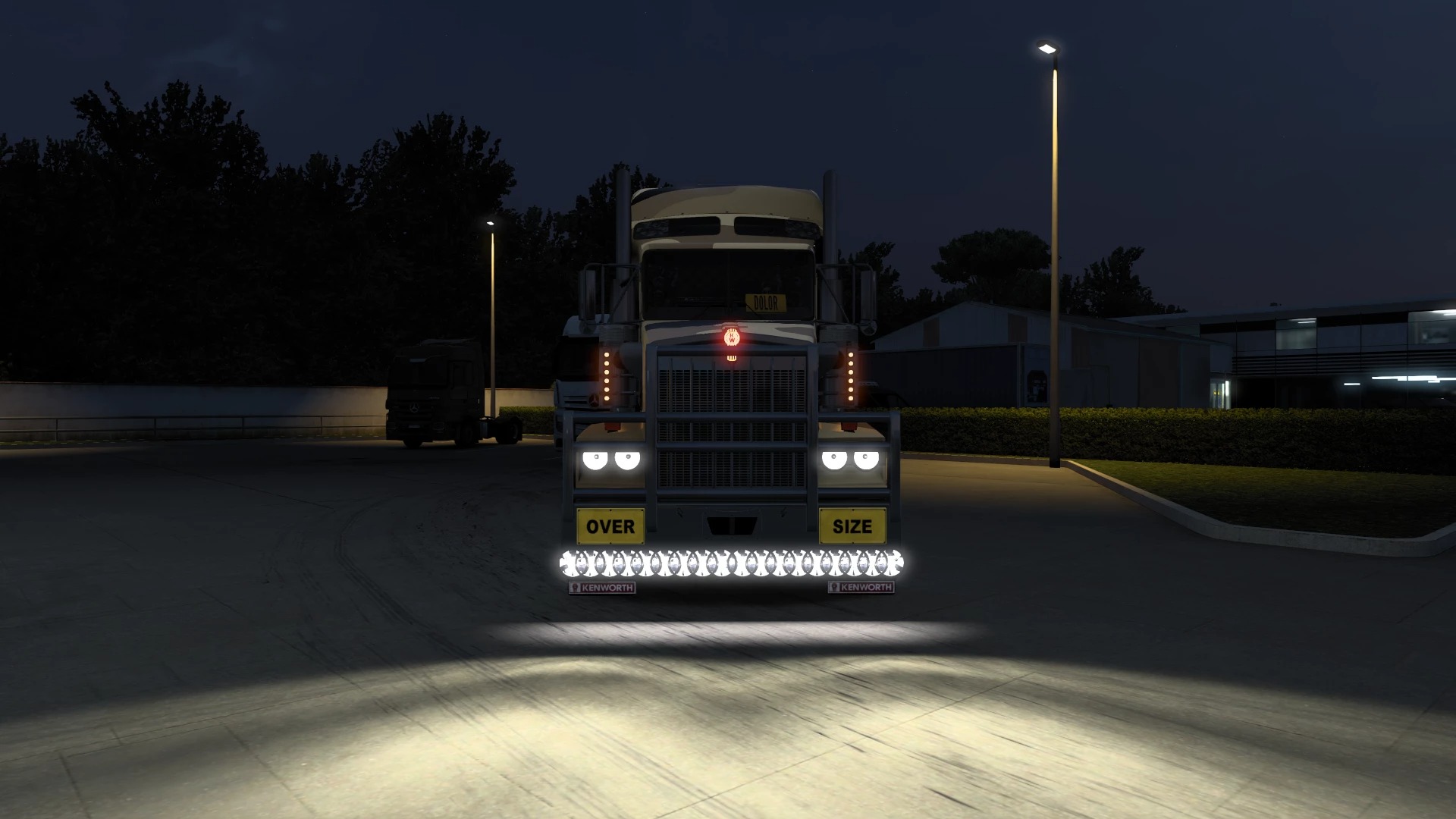 KENWORTH T659 CUSTOM v1.0 - ETS 2 mods, Ets2 map, Euro truck simulator ...