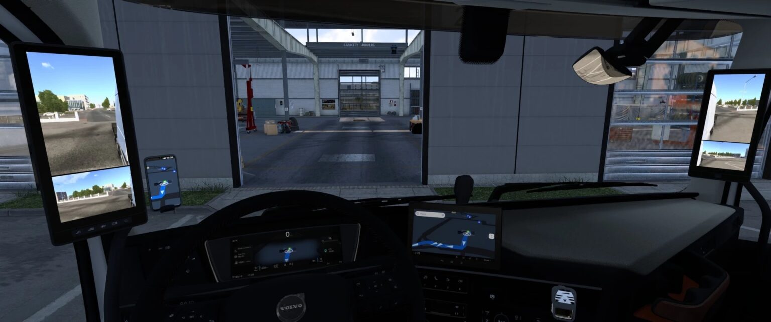 Apple Maps Navigation 1.55 - ETS 2 mods, Ets2 map, Euro truck simulator ...
