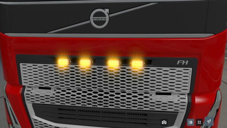 BigT Flash Beacon ETS2 v1.55.x+ - ETS 2 mods, Ets2 map, Euro truck ...