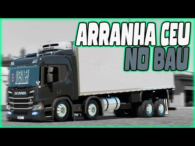 ETS2 SCANIA P360 PISC GAMES v1.0 1.55 - ETS 2 mods, Ets2 map, Euro ...