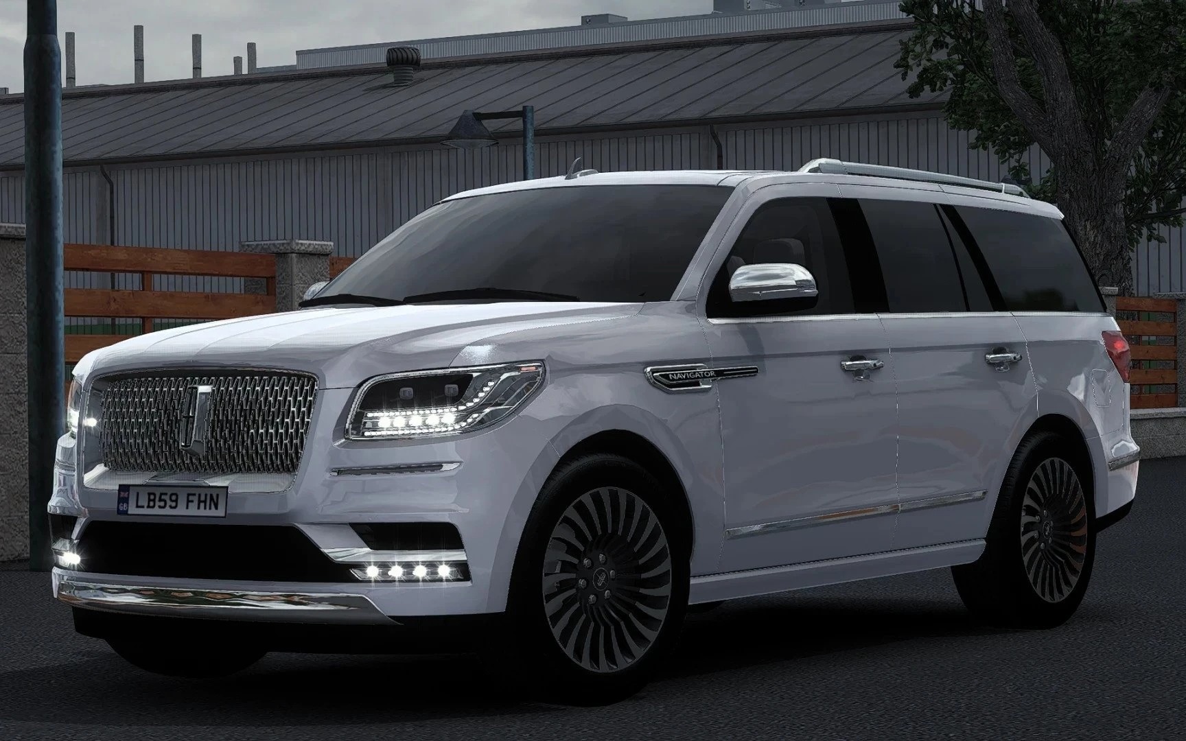 Lincoln Navigator 2020 V1.4 1.55 - ETS 2 mods, Ets2 map, Euro truck ...