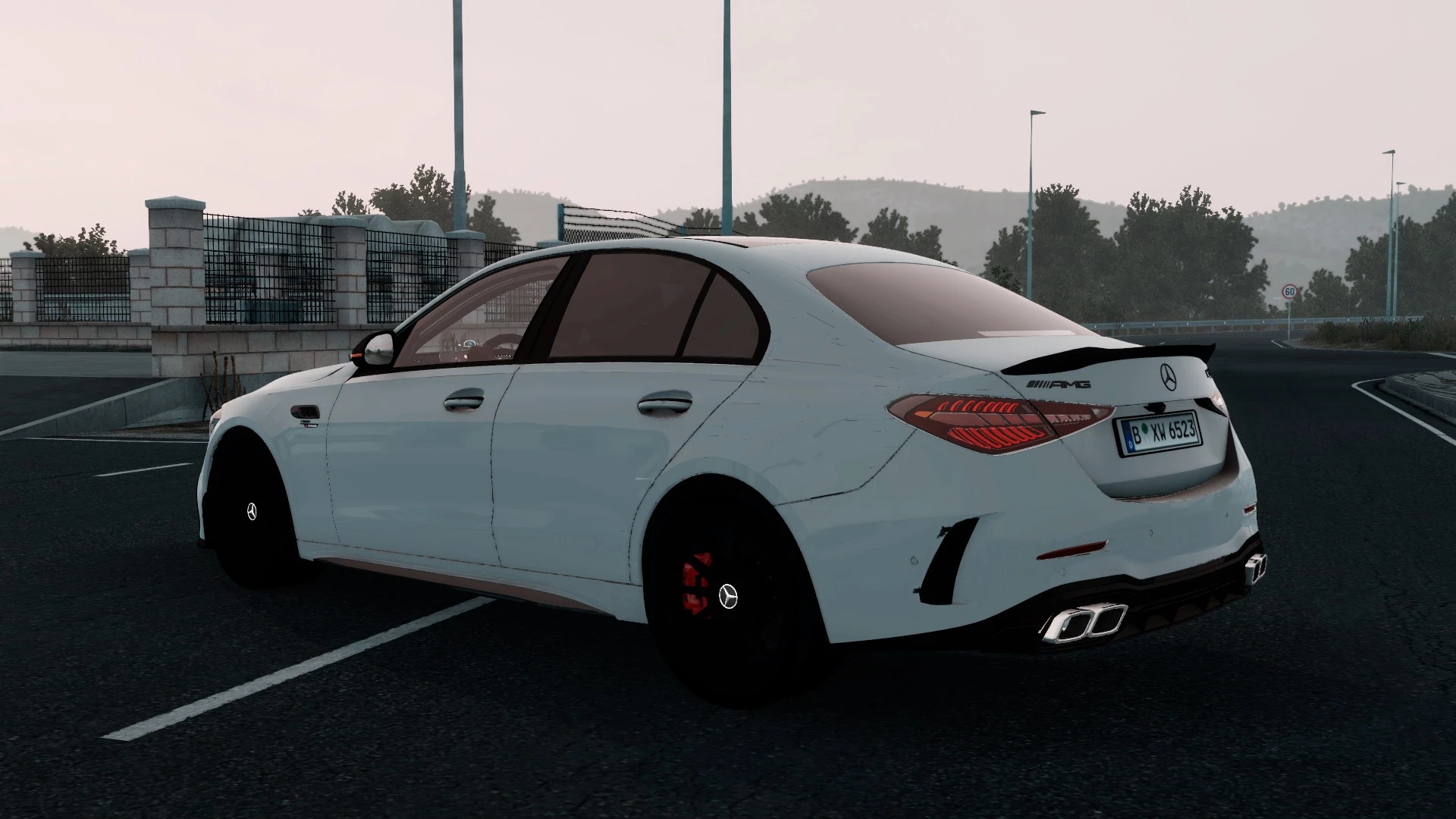 Mercedes-Amg C63 S E Performance 2024 v1.6 1.55 - ETS 2 mods, Ets2 map ...