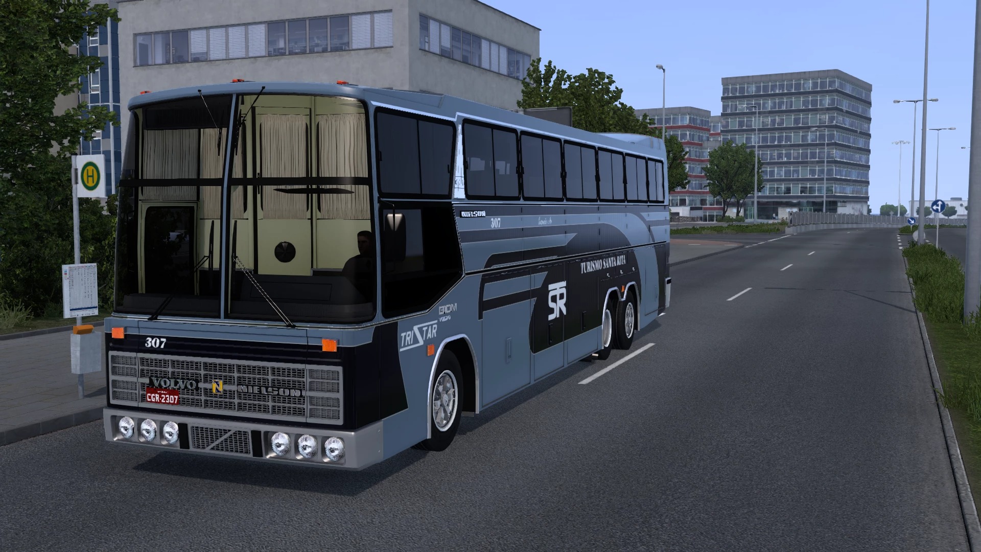 Nielson Diplomata 380 v2.0 1.55 - ETS 2 mods, Ets2 map, Euro truck ...