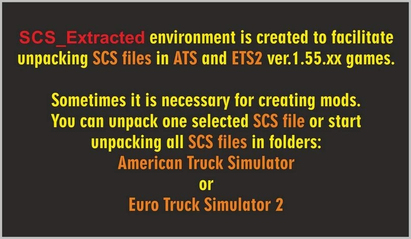 SCS Extracted 2 1.55 - ETS 2 mods, Ets2 map, Euro truck simulator 2 ...