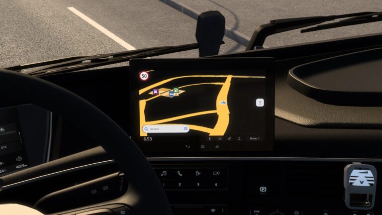 Volvo FH6 Improved Dashboard 1.55 - ETS 2 mods, Ets2 map, Euro truck ...