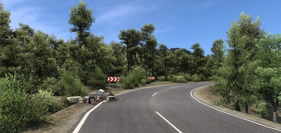 Beyond Bosphorus v0.1 1.55 - ETS 2 mods, Ets2 map, Euro truck simulator ...