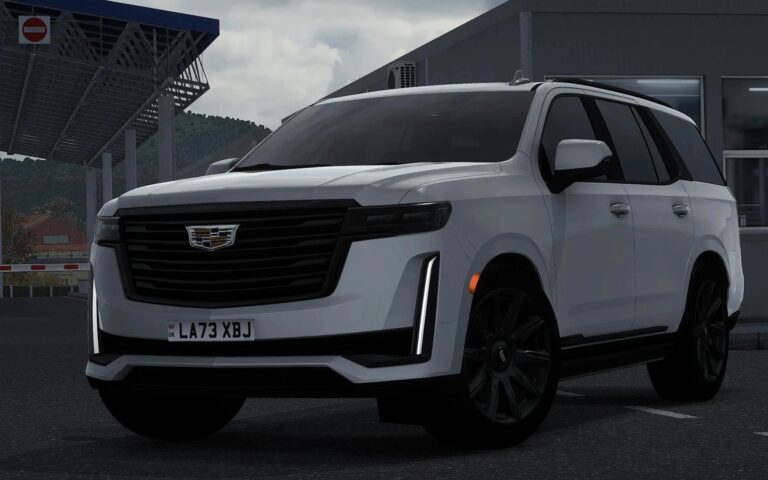 Cadillac Escalade 2021 V1.9 1.55 - ETS 2 mods, Ets2 map, Euro truck ...