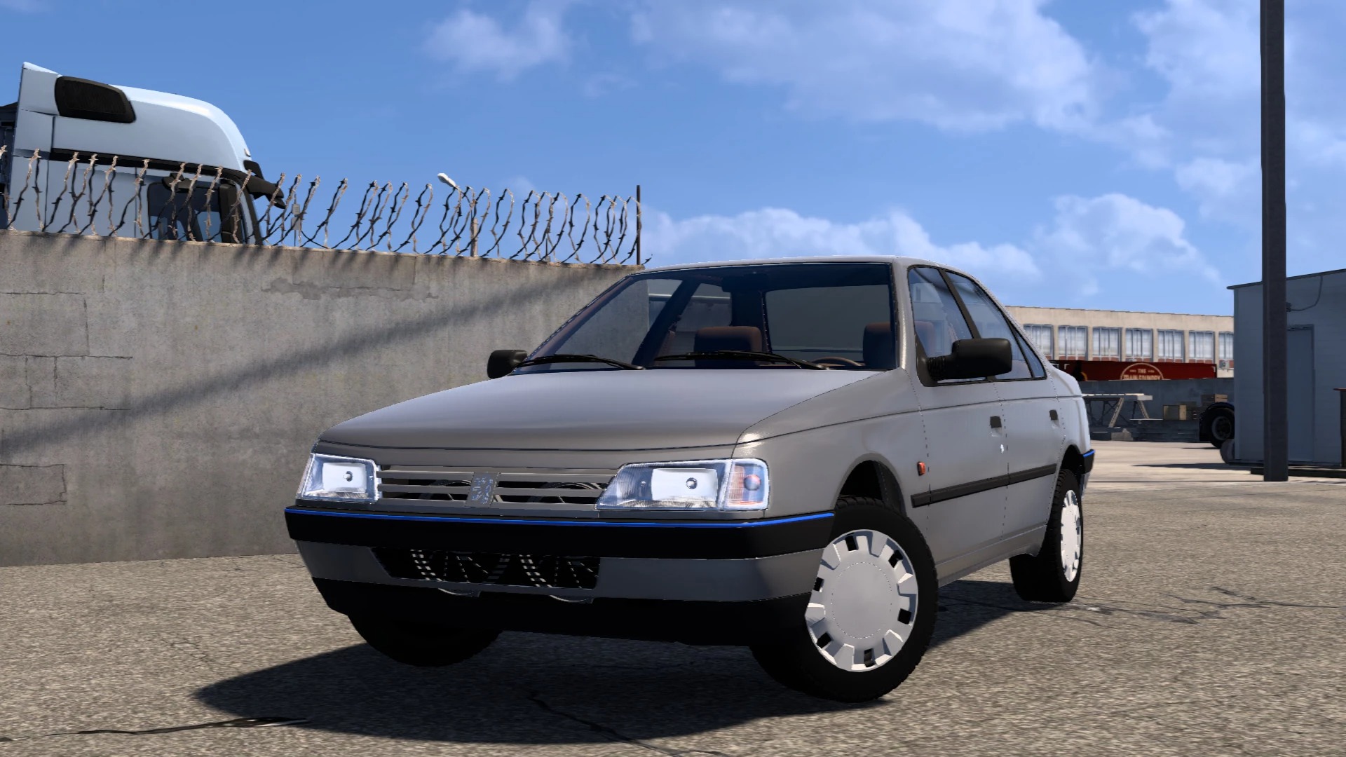 Peugeot 405 GLX v2.0 1.55 - ETS 2 mods, Ets2 map, Euro truck simulator ...