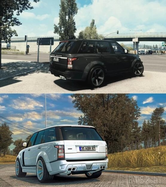 RANGE ROVER STARTECH 2018 1.54-1.55 - ETS 2 mods, Ets2 map, Euro truck ...