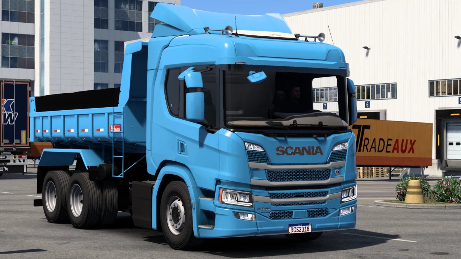 Scania P360 v1.0 1.55 - ETS 2 mods, Ets2 map, Euro truck simulator 2 ...