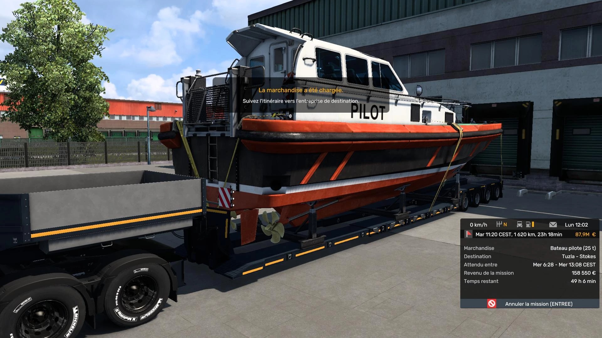 DLC Special Transport: Trailer Purchasable + Freight Offers 1.56 - ETS ...