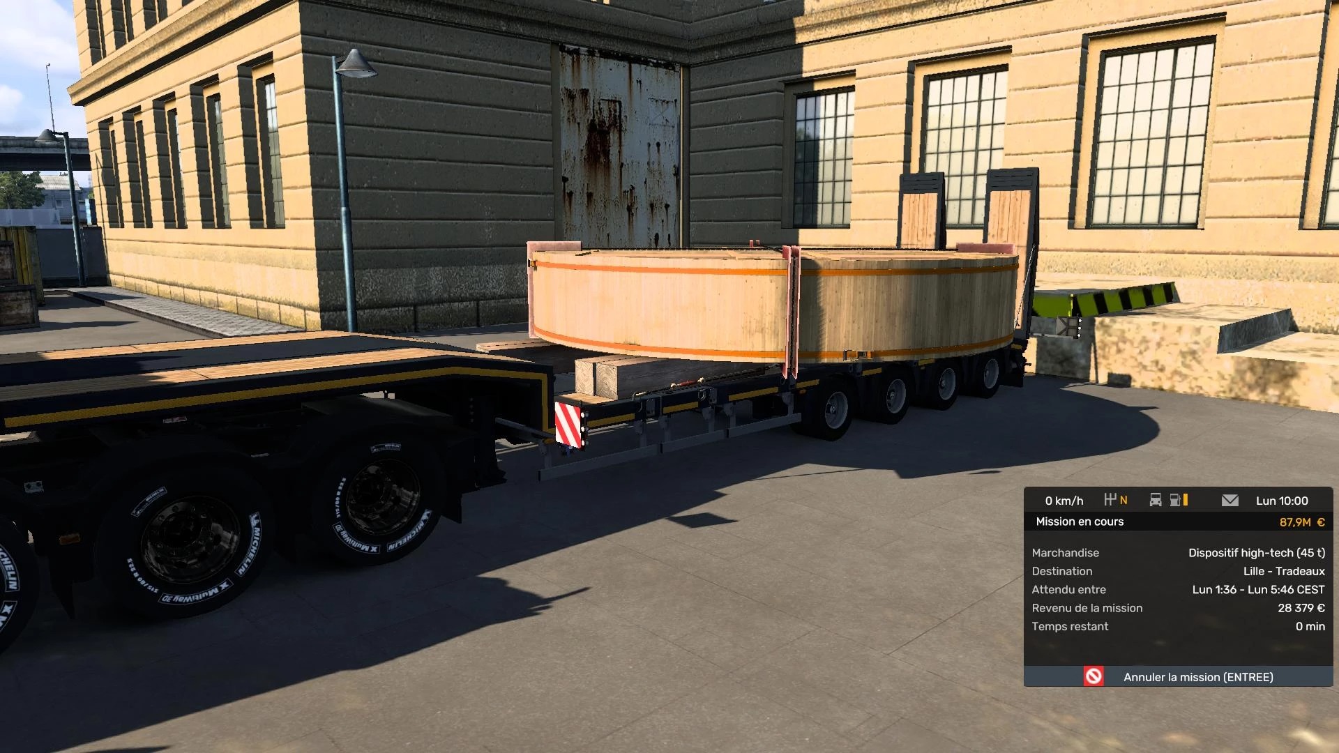 DLC Special Transport: Trailer Purchasable + Freight Offers 1.56 - ETS ...