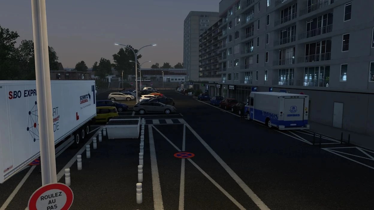 Île-de-France (Paris Suburbs) Map 1:1 v0.1.5a 1.56 - ETS 2 mods, Ets2 ...