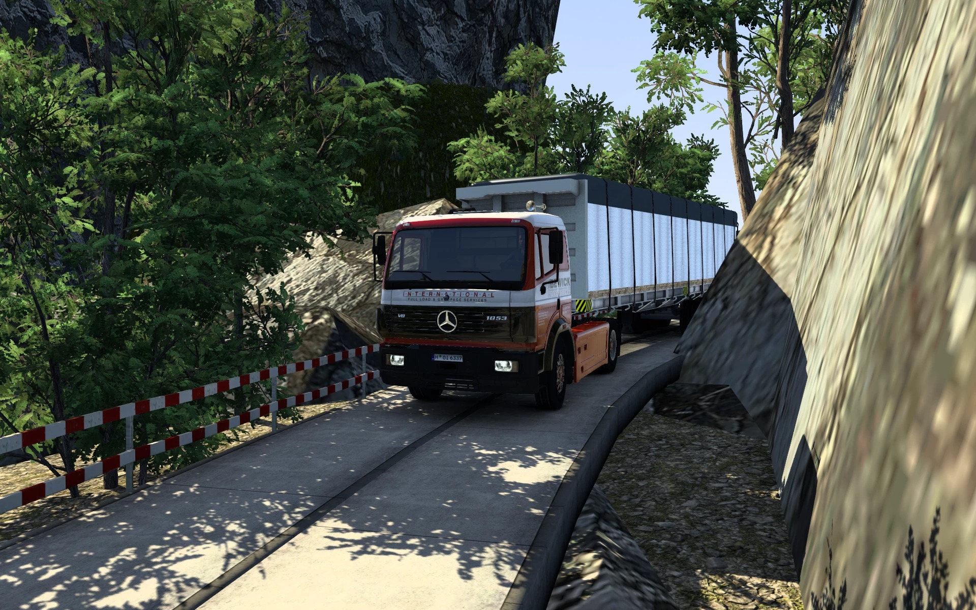 New Extreme And Dangerous Roads Map Mod For ETS2 1.55 and 1.56 - ETS 2 ...