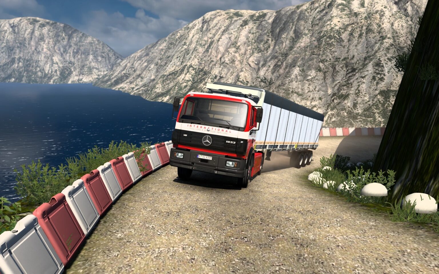 New Extreme And Dangerous Roads Map Mod For ETS2 1.55 and 1.56 - ETS 2 ...