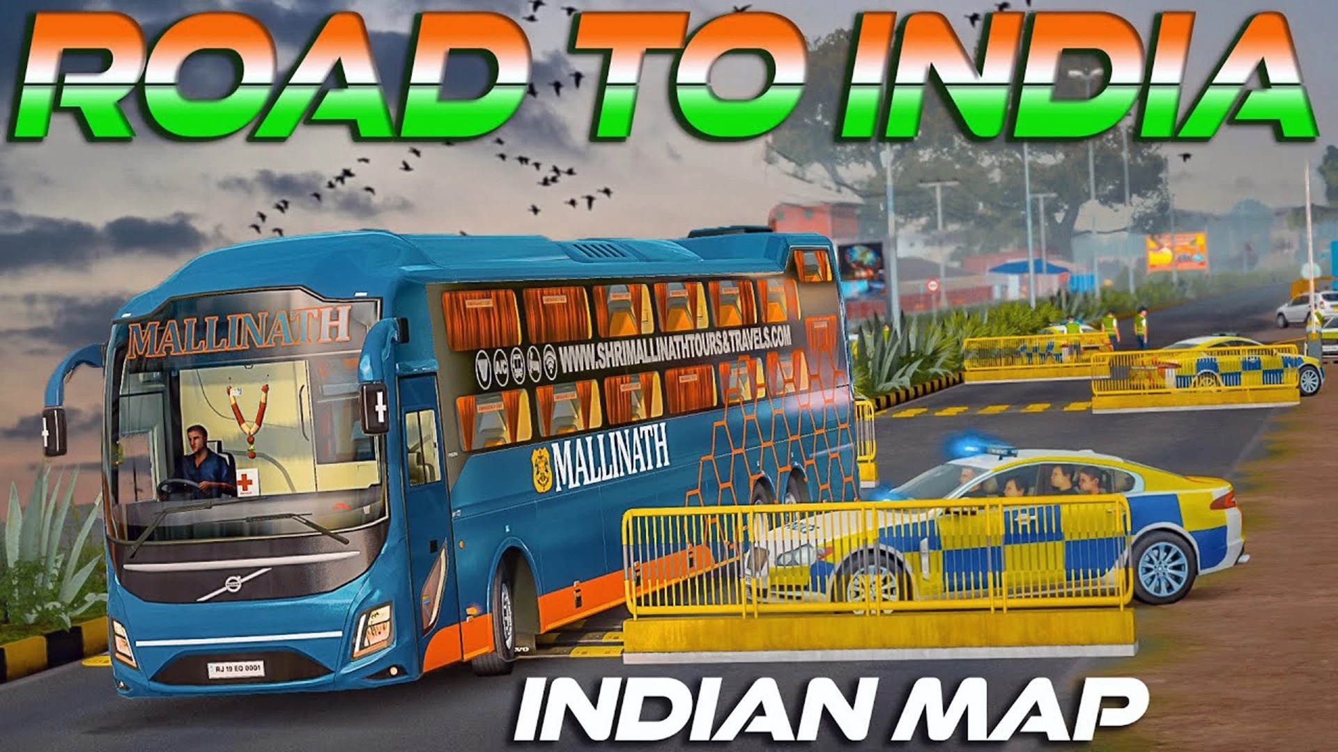Road To India v1.0 1.55 - ETS 2 mods, Ets2 map, Euro truck simulator 2 ...