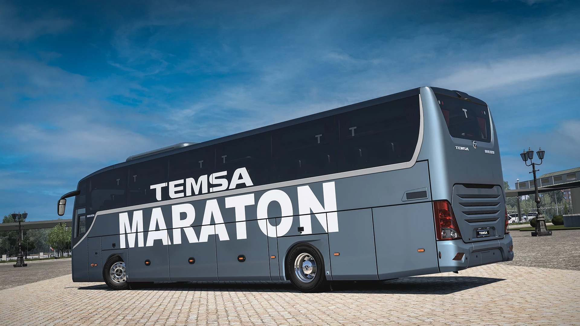 Temsa Maraton 13 VIP 2019-2023 1.56 - ETS 2 mods, Ets2 map, Euro truck ...