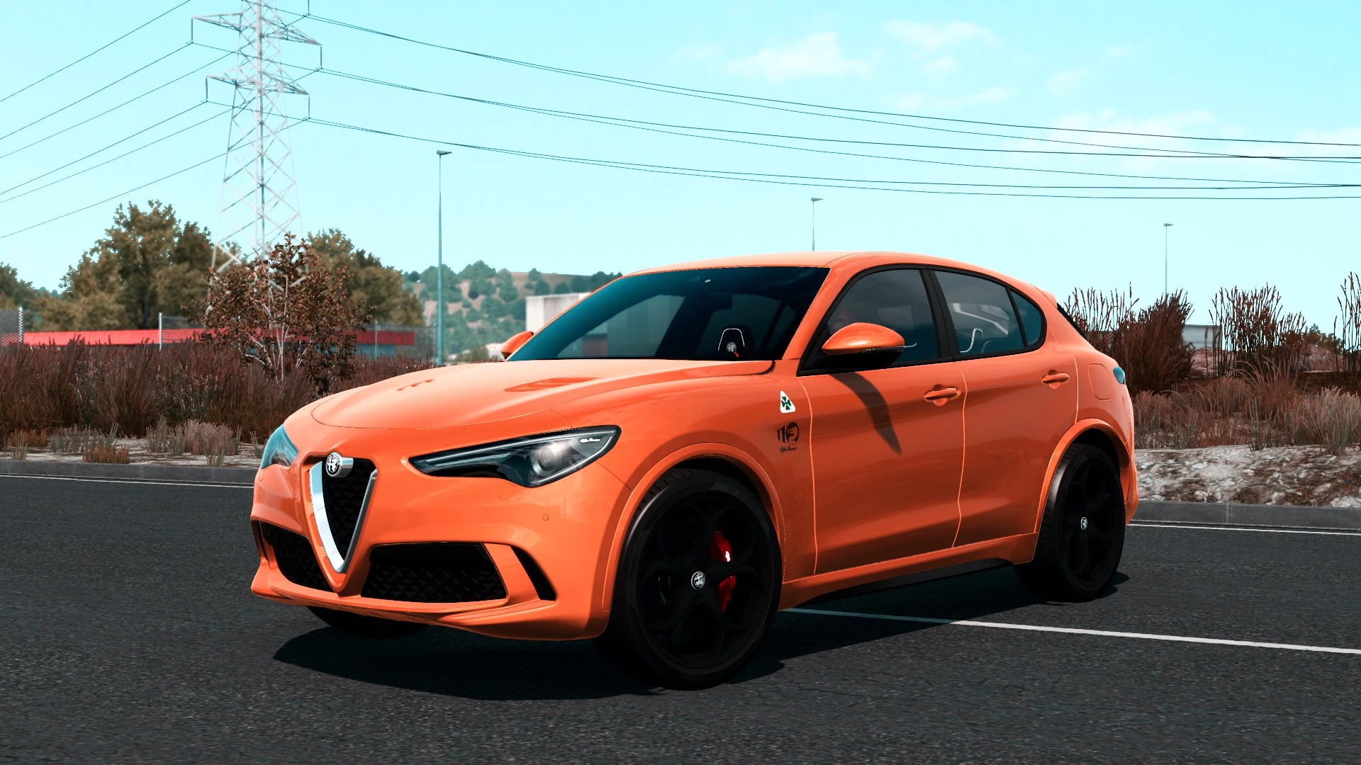Alfa Romeo Stelvio 2023 1.0 1.56x - ETS 2 mods, Ets2 map, Euro truck ...