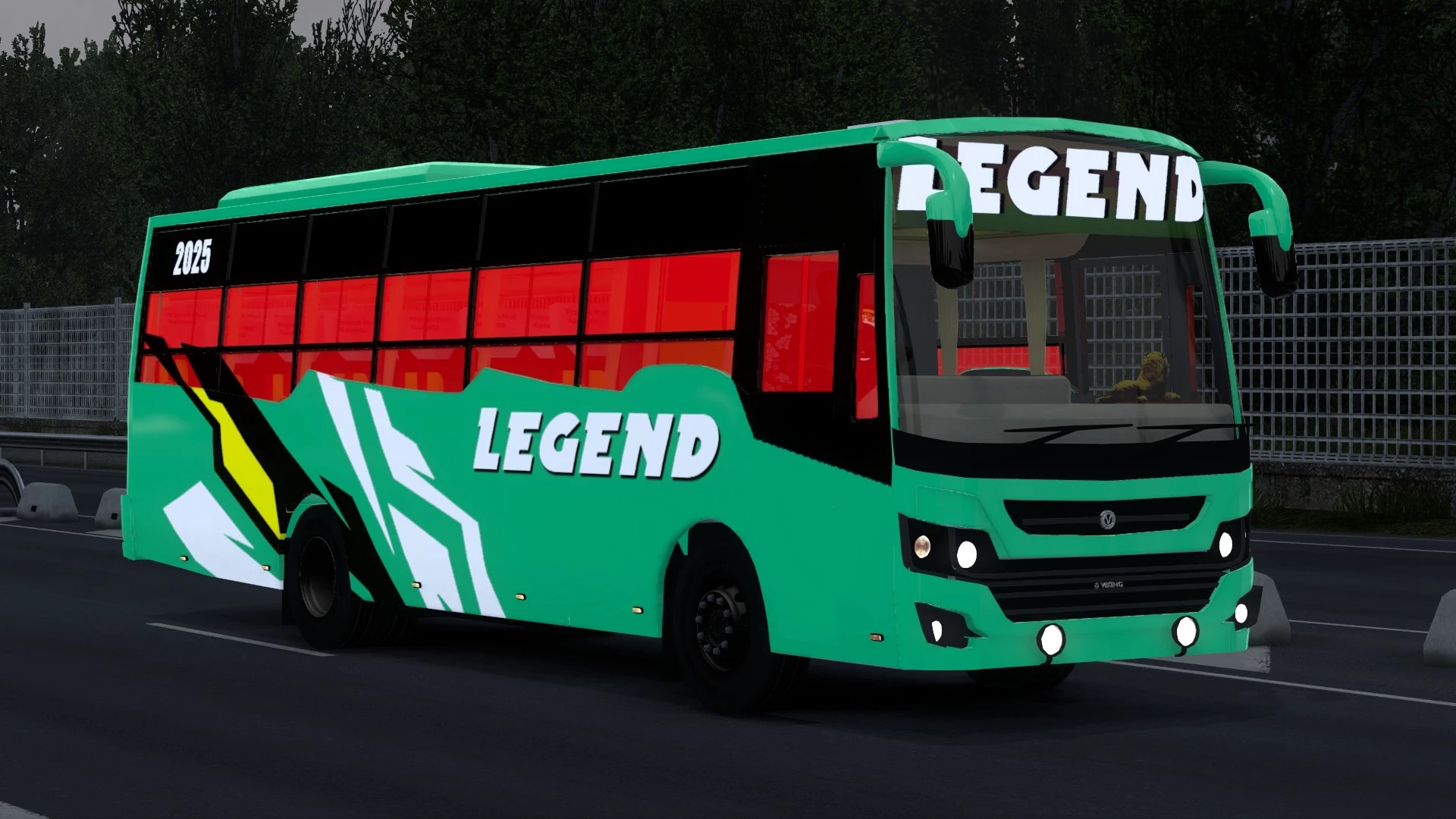 Ashok Leyland Viking Bus v1.0 1.56 - ETS 2 mods, Ets2 map, Euro truck ...