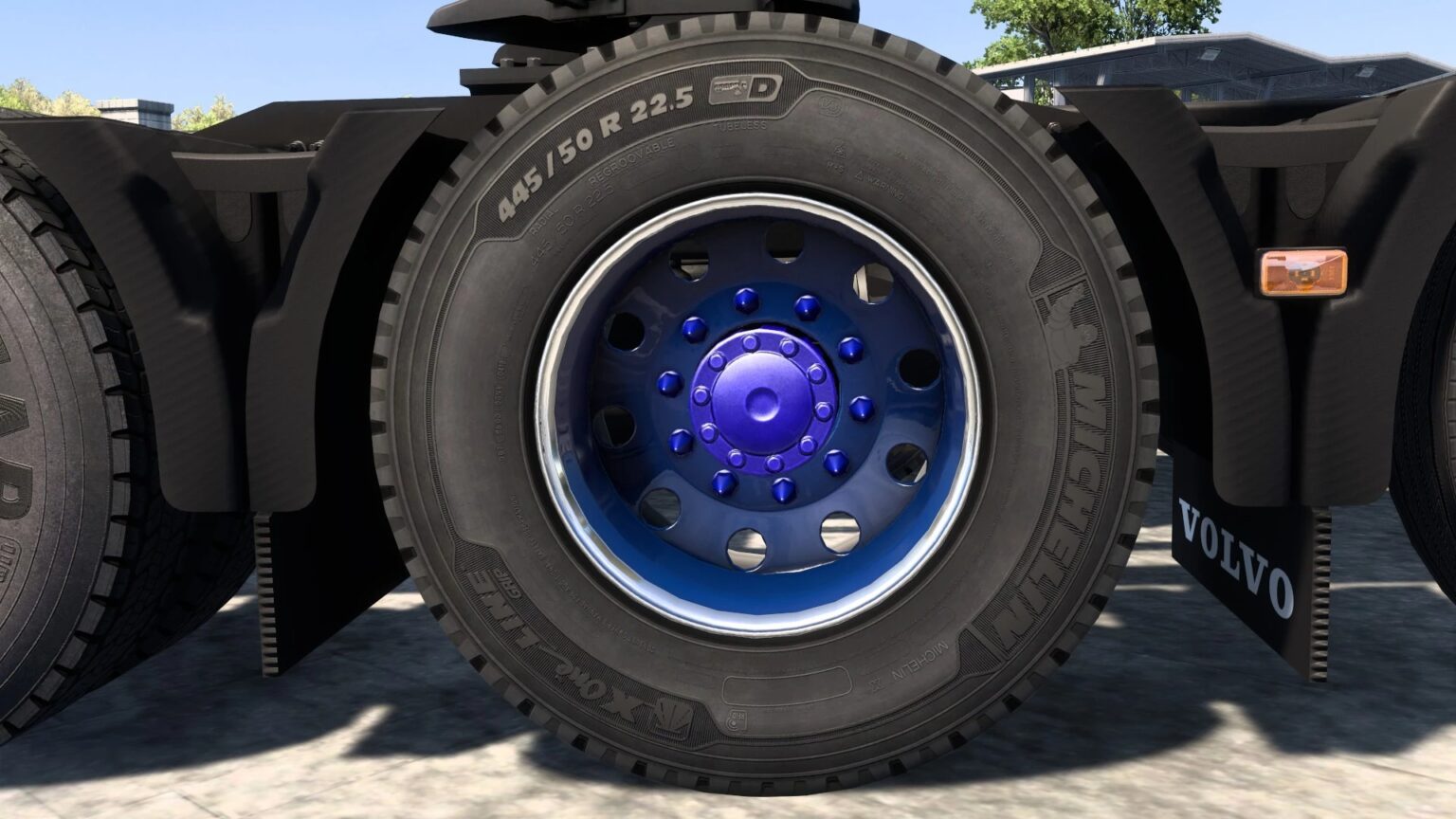 ATS WHEEL AND TIRE PACKAGE FOR ETS2 05 10 2025 v1.0 1.50 1.56 - ETS 2 ...