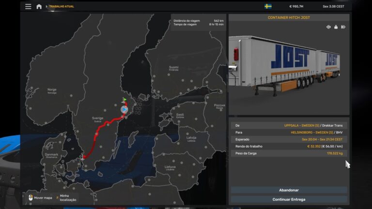 AUTOMATIC HITCHING JOST 12 10 2025 v1.0 1.50 1.56 - ETS 2 mods, Ets2 ...