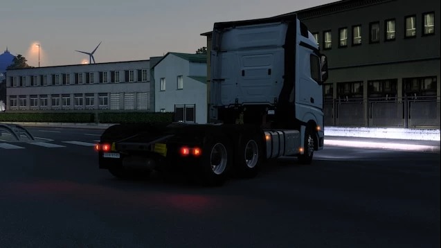 Realistic Flares v3.2 ETS2 1.56 - ETS 2 mods, Ets2 map, Euro truck ...