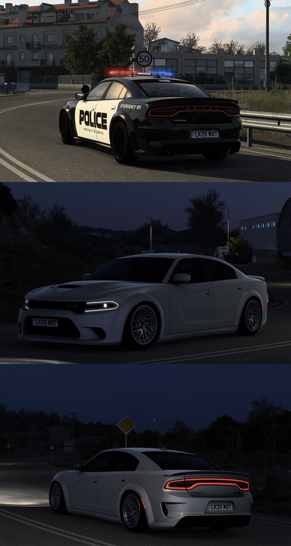 Dodge Charger SRT Hellcat Redeye Widebody 2021 V1.7 1.56 - ETS 2 mods ...