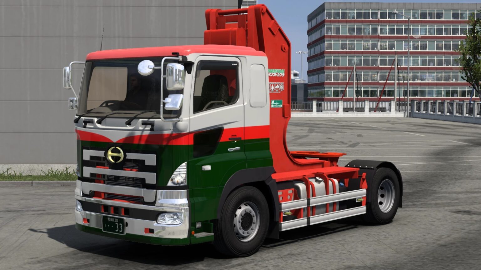 Hino Profia 1.56 - ETS 2 mods, Ets2 map, Euro truck simulator 2 mods ...