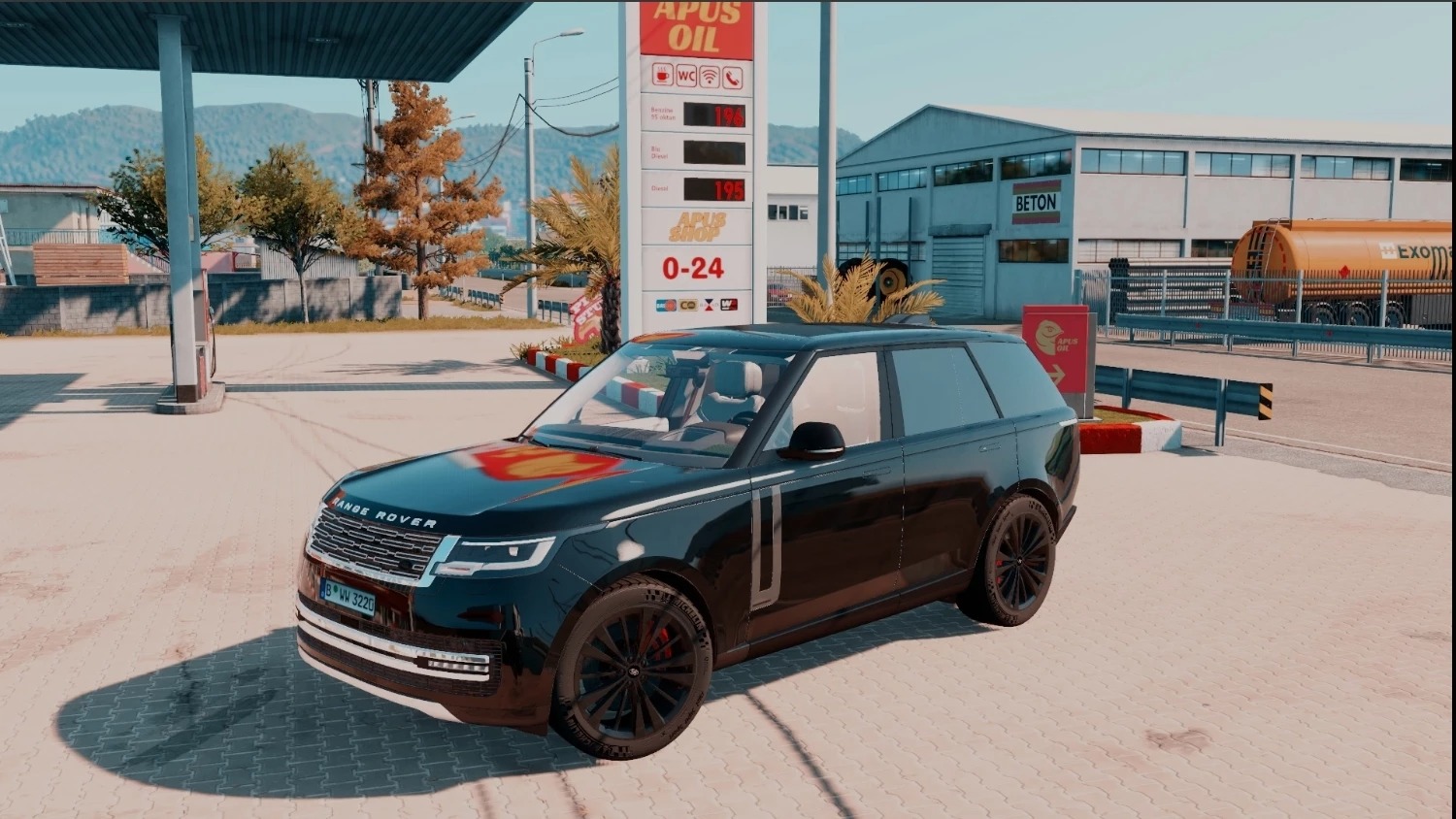 Range Rover Sport Se 2023 v2.0 1.57 - ETS 2 mods, Ets2 map, Euro truck ...
