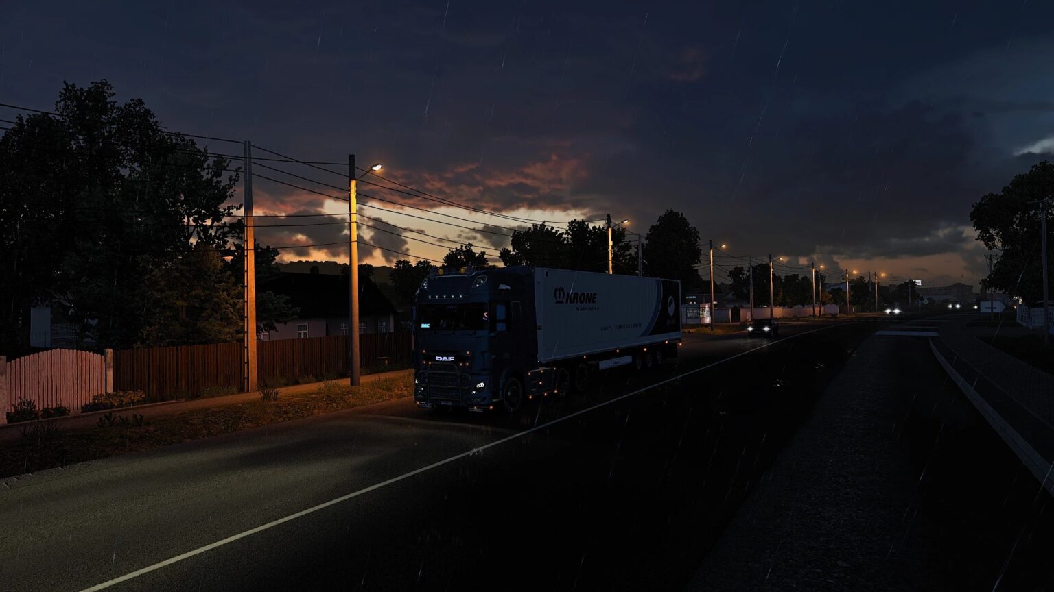 Realistic Weather System v1.8 1.56 - ETS 2 mods, Ets2 map, Euro truck ...