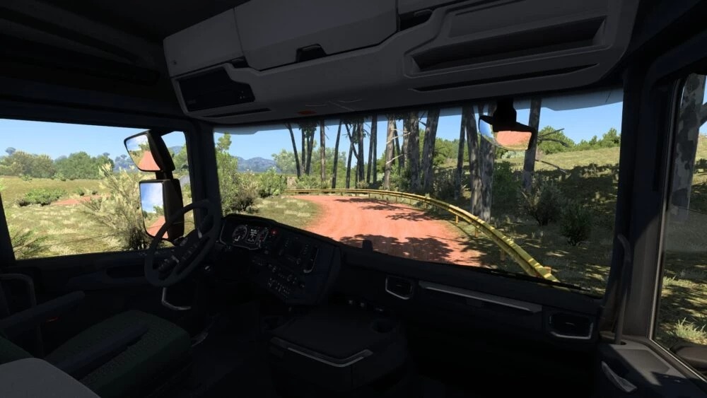 Seat Adjustments No Limits v0.5 1.56 - ETS 2 mods, Ets2 map, Euro truck ...
