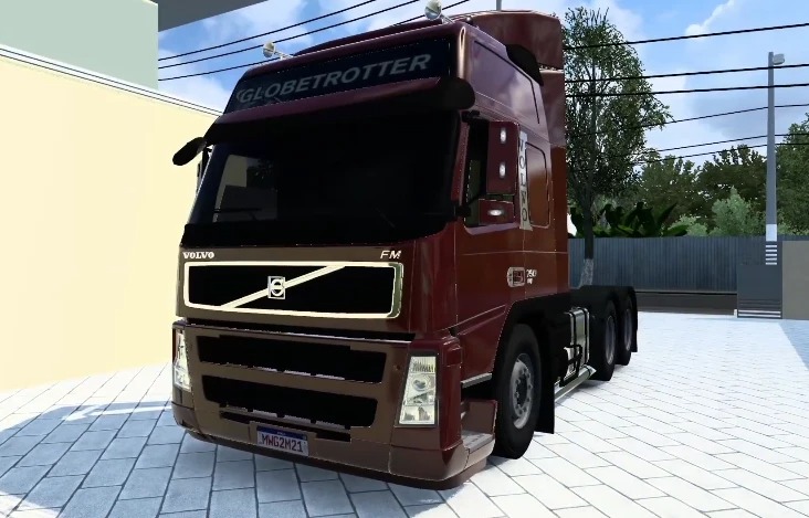 VOLVO FM QUALIFICADO 750C EURO v1.3.7 1.56 - ETS 2 mods, Ets2 map, Euro ...