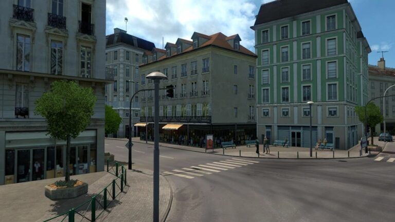 Paris Rebuild v3.5 1.57 - ETS 2 mods, Ets2 map, Euro truck simulator 2 ...