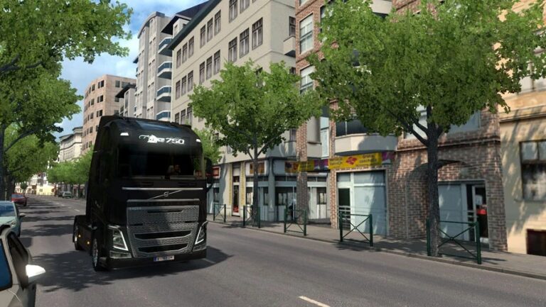 Paris Rebuild v3.5 1.57 - ETS 2 mods, Ets2 map, Euro truck simulator 2 ...