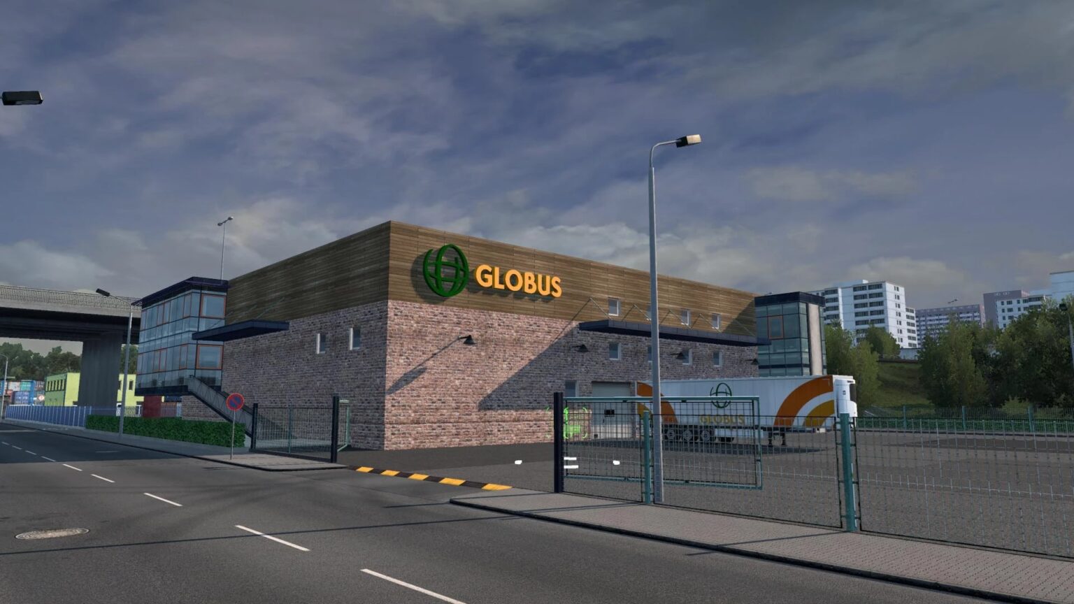 Real companies gas stations v2.04.10 1.57 - ETS 2 mods, Ets2 map, Euro ...