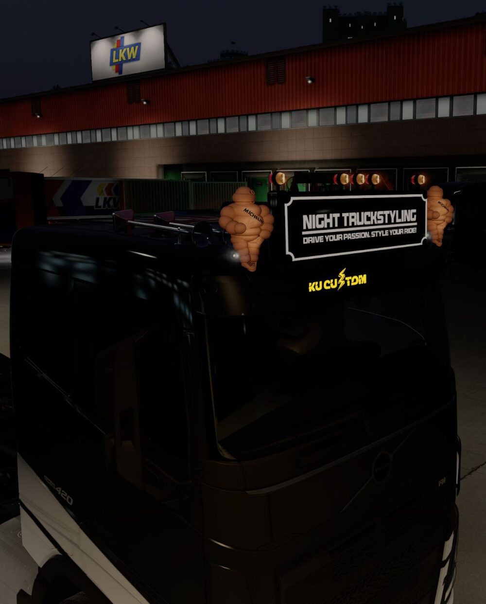 MULTI TEXTURE LIGHTBOX WITH BIBENDUM 1.57 - ETS 2 mods, Ets2 map, Euro ...