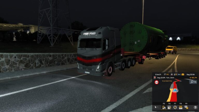 SPEED 100 KM/H SPECIAL TRANSPORT ETS2 BY RODONITCHO MODS 1.0 1.50 1.58 ...