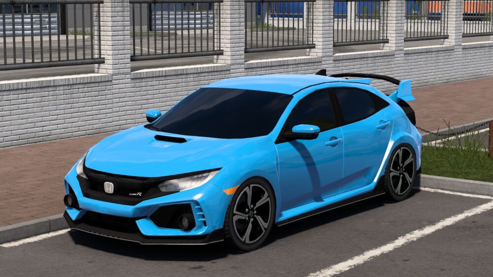 Honda Civic FC5/Type R 1.58 - ETS 2 mods, Ets2 map, Euro truck ...
