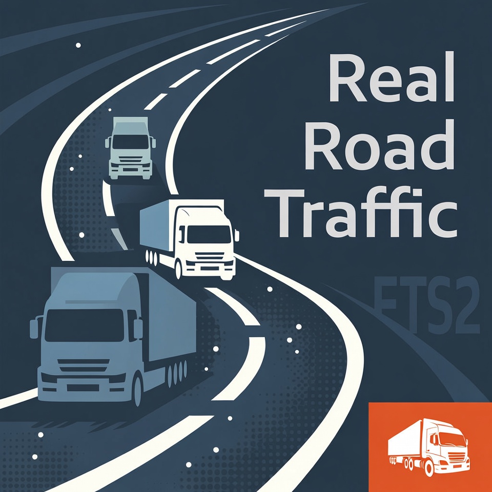 [ETS2 – 1.58] Real Road Traffic v1.1 - ETS 2 mods, Ets2 map, Euro truck ...